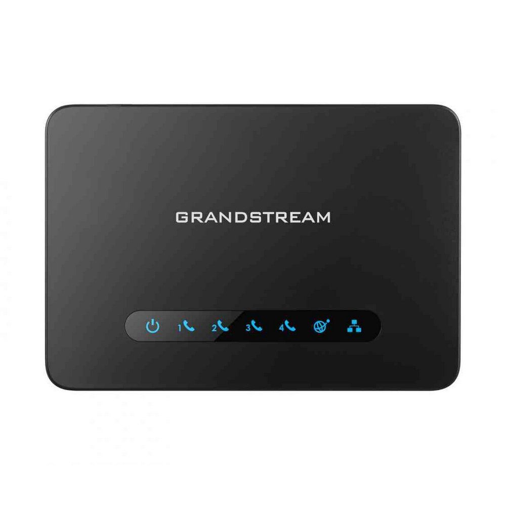 Ata sip Grandstream HT818 com 08 portas FXS RJ11, 02 portas de rede ...